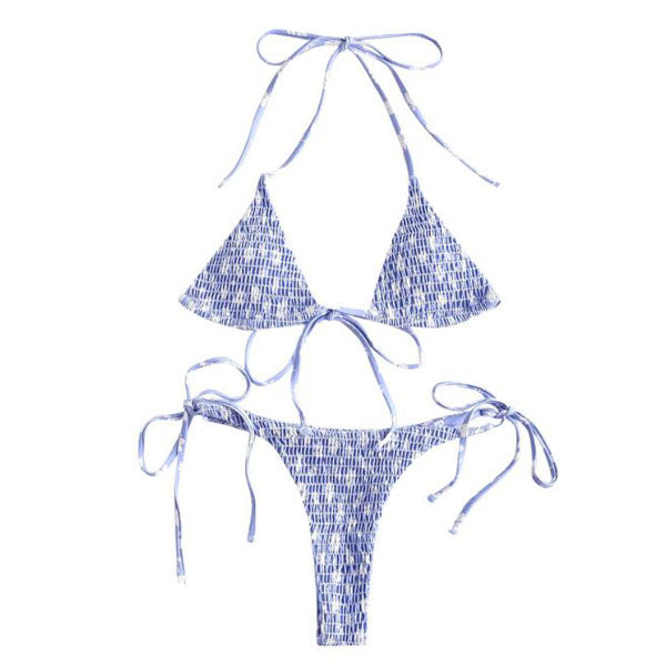 Terra Summer Triangle Top String Bikini – The Wildflower Shop
