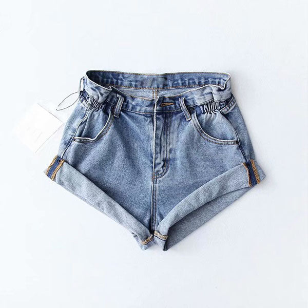 Jennifer Denim Shorts – The Wildflower Shop