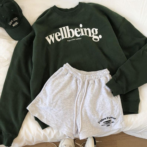 Bethany WellBeing Oversize Pullover SweatShirt – The Wildflower Shop
