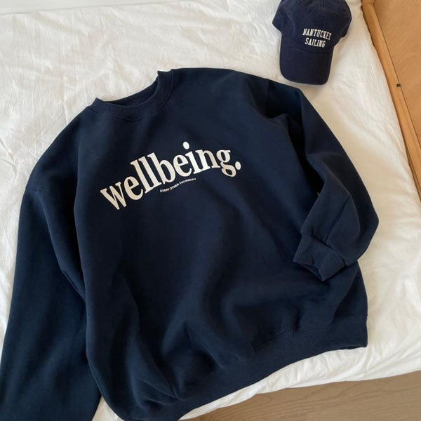 Bethany WellBeing Oversize Pullover SweatShirt – The Wildflower Shop