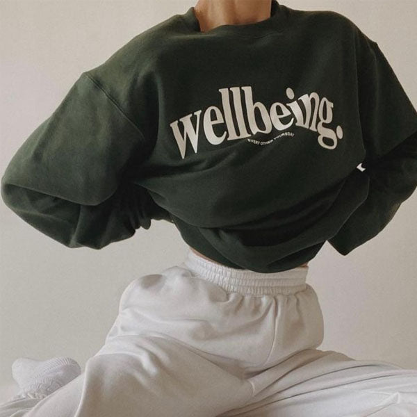 Bethany WellBeing Oversize Pullover SweatShirt – The Wildflower Shop